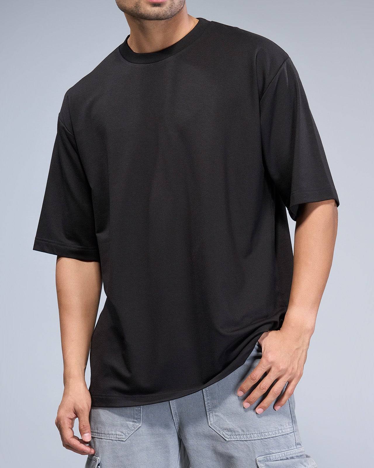 Bamboo Oversize Crew Neck – Interwove