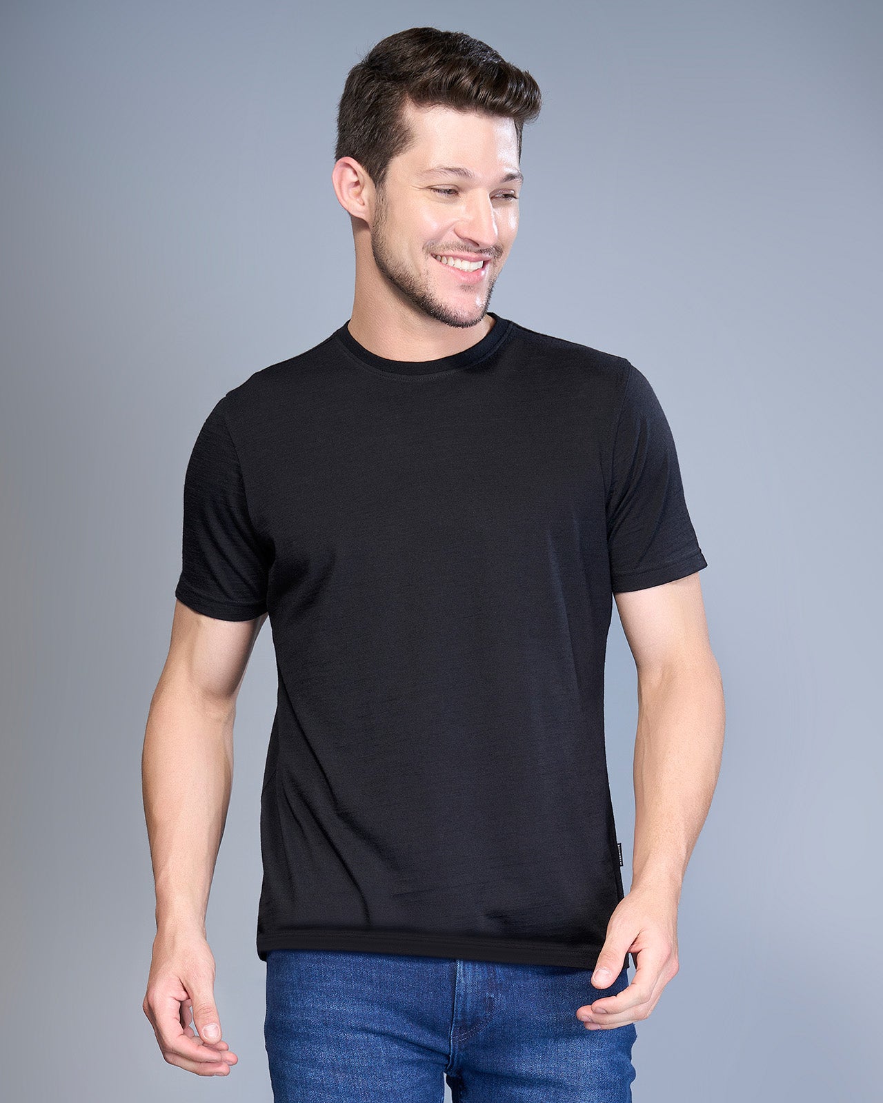 Merino Wool T-Shirt for Men | Temperature-Regulating Comfort – Interwove