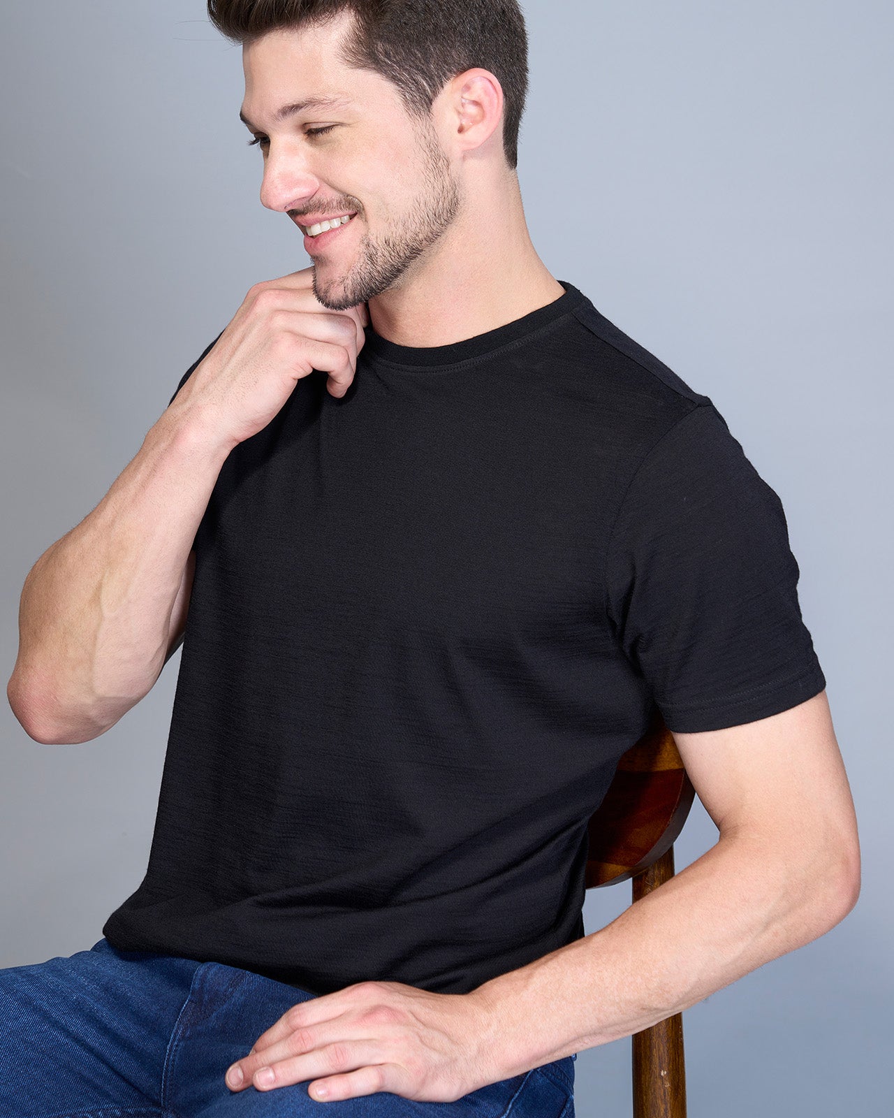 Merino Wool T-Shirt for Men | Temperature-Regulating Comfort – Interwove