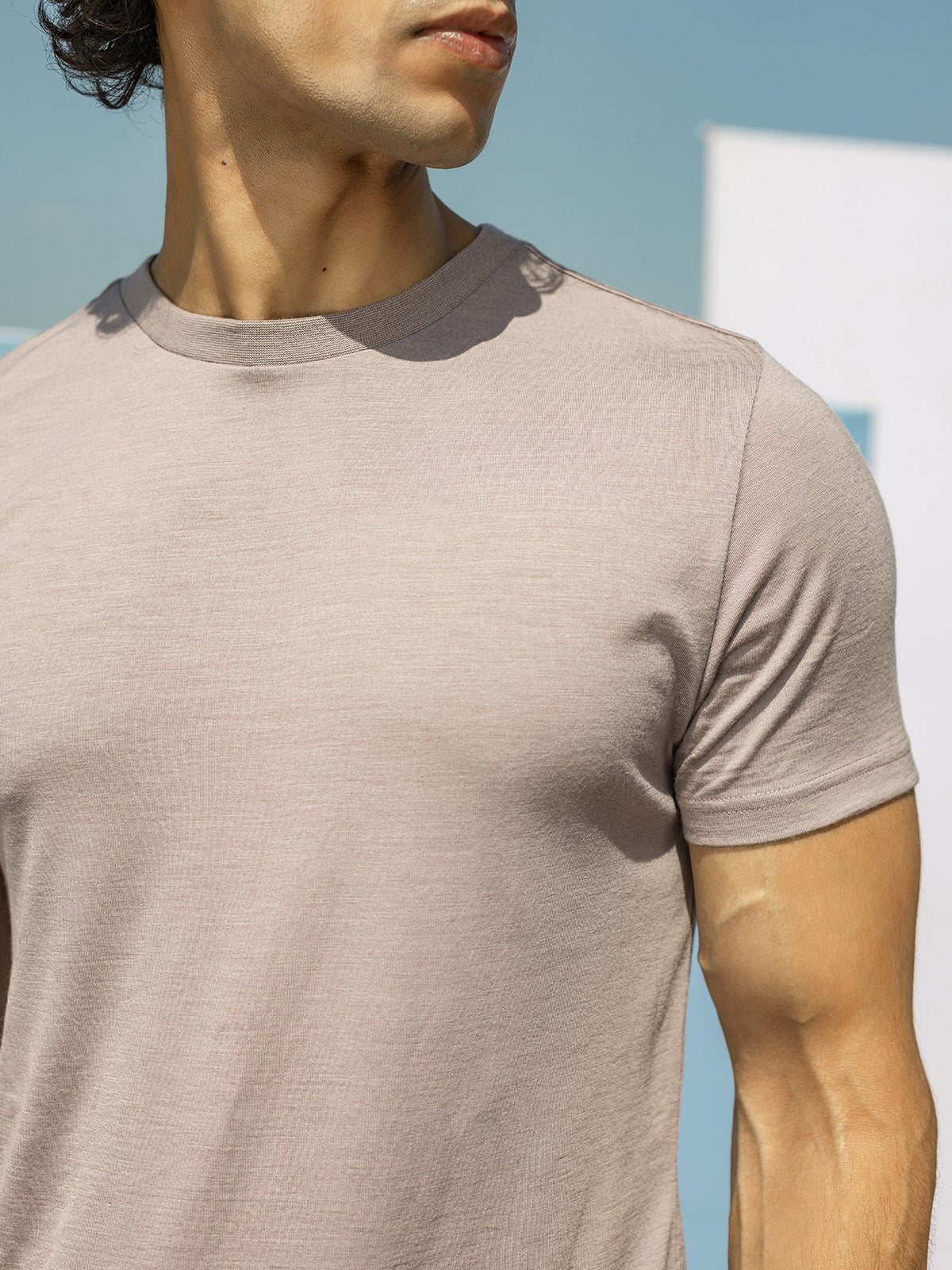 Merino Wool T-Shirt for Men | Temperature-Regulating Comfort – Interwove